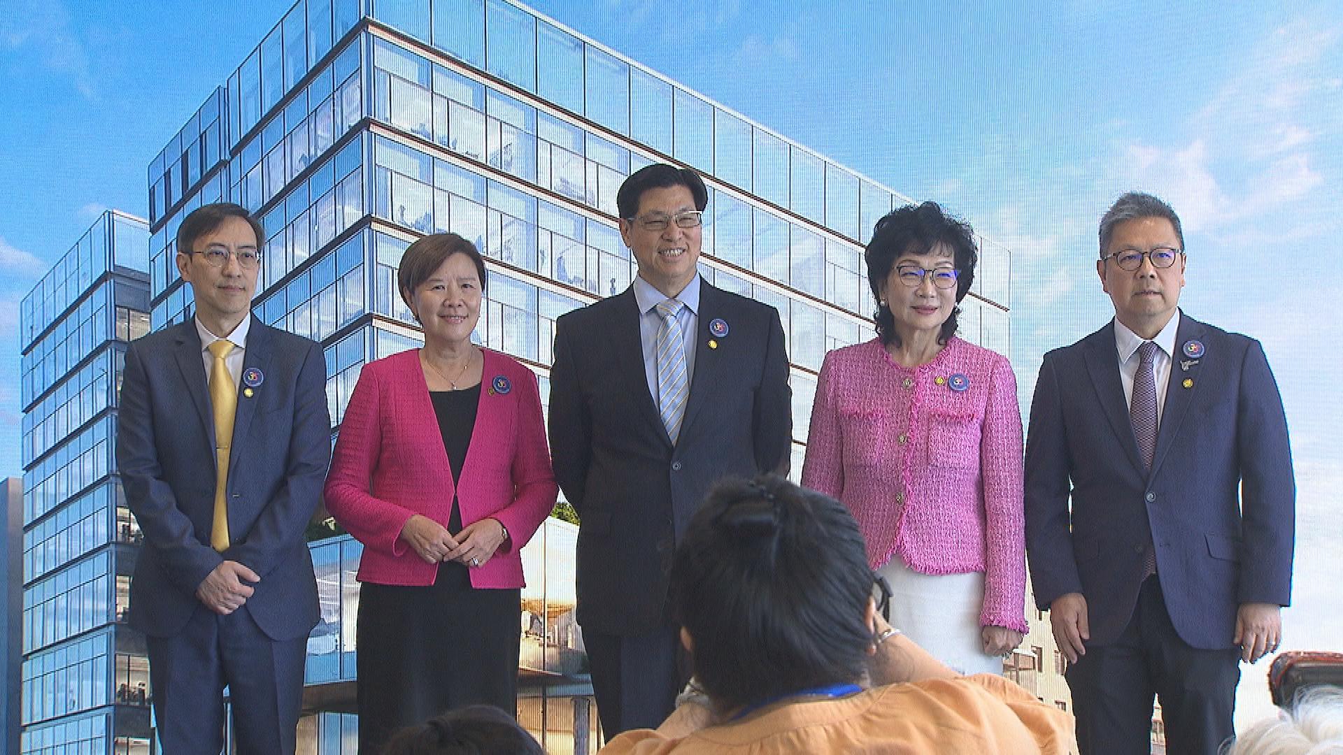 Third medical school's dean | 無綫新聞 TVB News